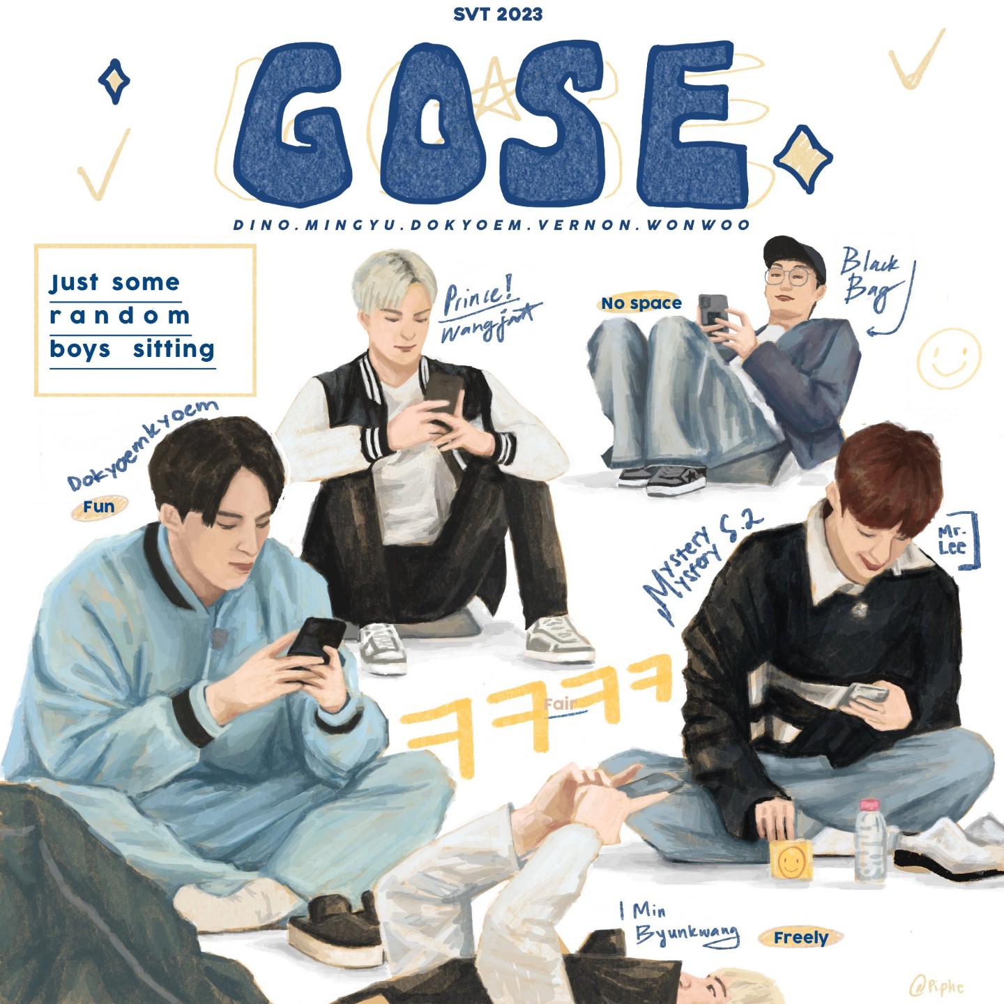 pi.phe's Commission Form | Artistree